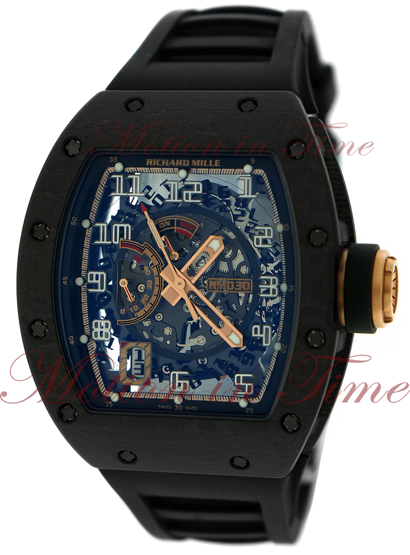 Richard Mille RM 030 Asia Edition Skeleton Dial Limited Edition To Richard Mille RM 030 Asia Edition Skeleton Dial Limited Edition To